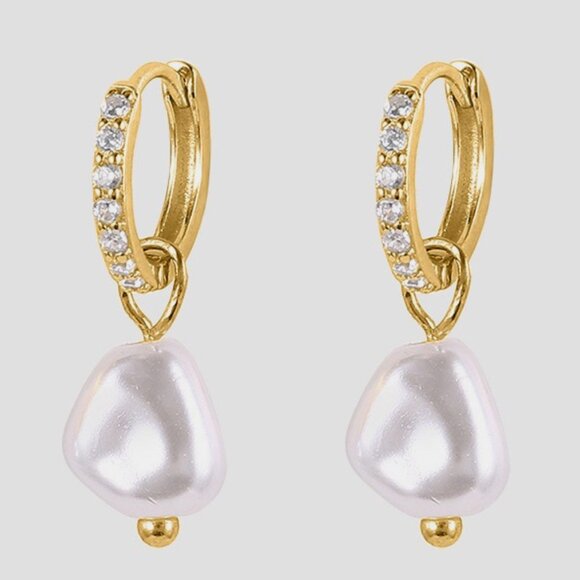 PINK LEMONADE JEWELRY | Jewelry | 8k Gol Dip Gold Statement Cz And ...